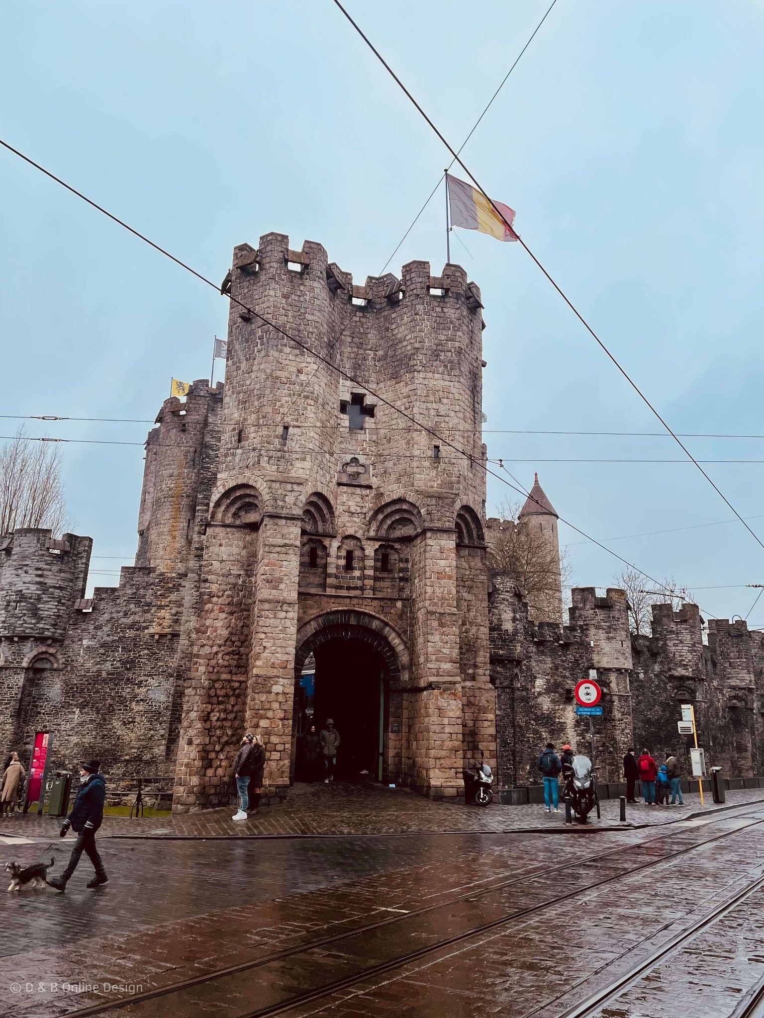 Het Gravensteen - Stedentrip Gent