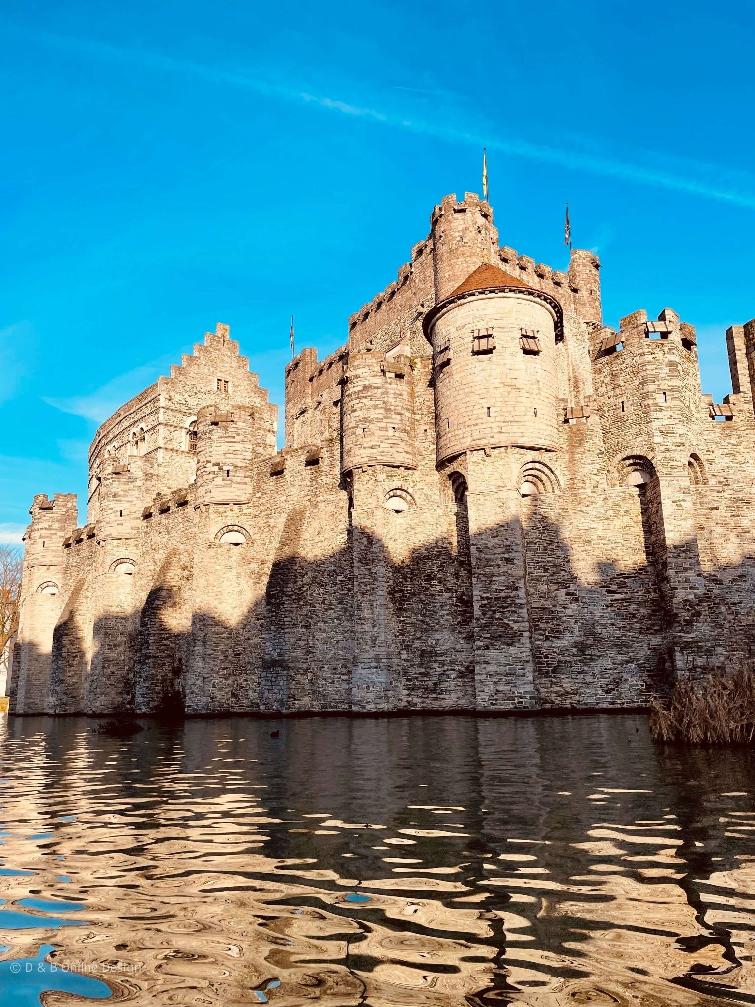 Het Gravensteen - Stedentrip Gent
